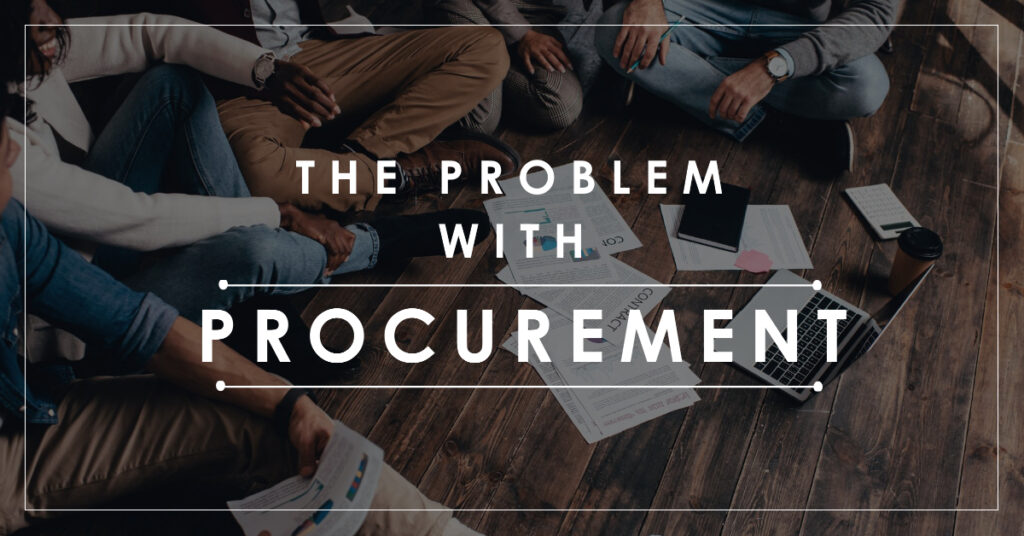 The Problem With Procurement - Spendautomation.com